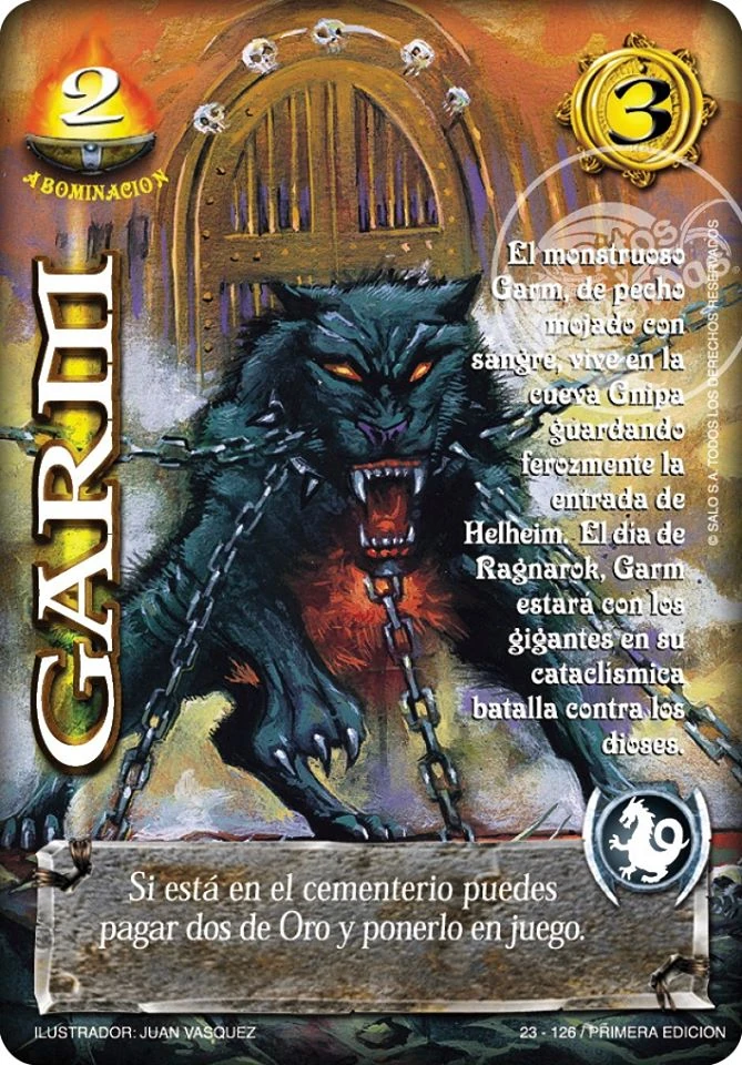 Garm | Wiki Mitos y Leyendas | Fandom