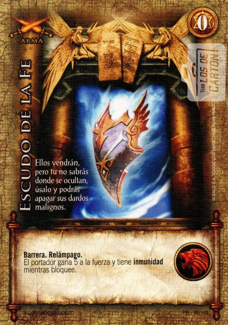 Escudo De La Fe 🛡 Colgante Escudo De La Fe・Archivo STL Para