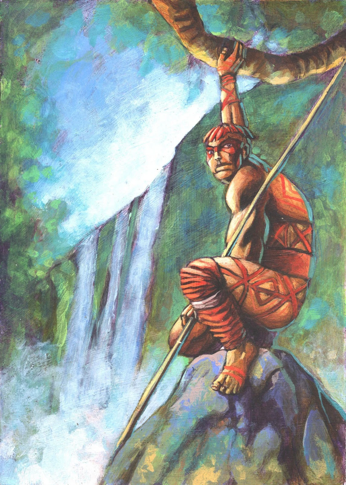 Tsachila (CRPE2) | Wiki Mitos y Leyendas | Fandom