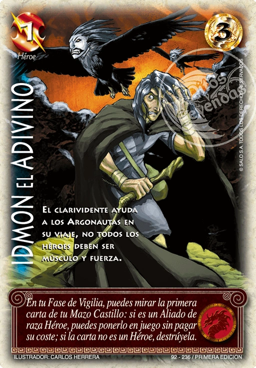Idmón el Adivino | Wiki Mitos y Leyendas | Fandom