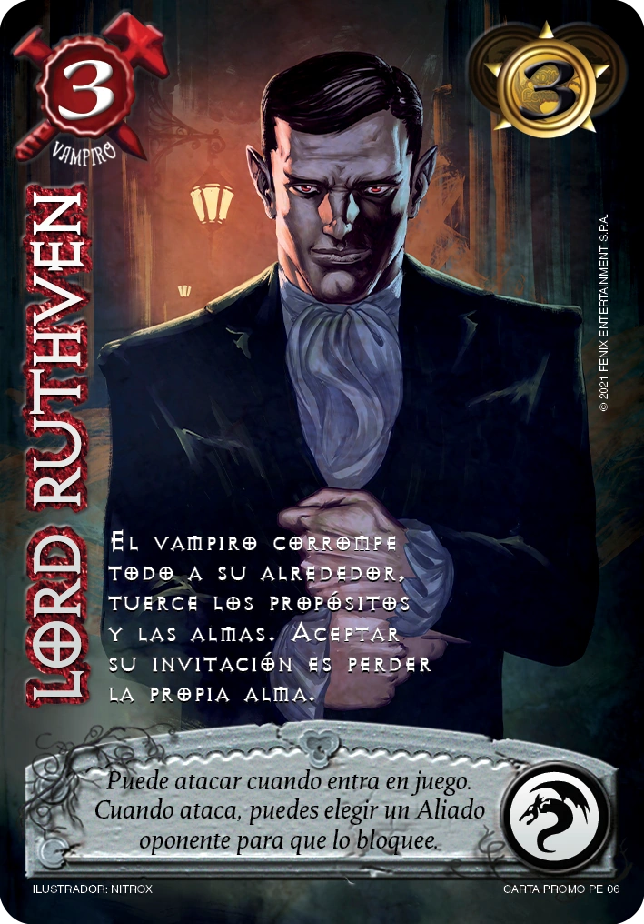 Lord Ruthven (PE) | Wiki Mitos y Leyendas | Fandom