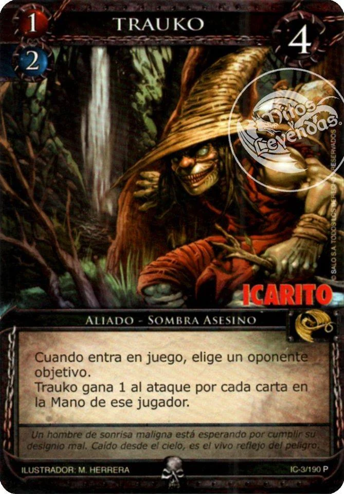 Trauko (IC) | Wiki Mitos y Leyendas | Fandom