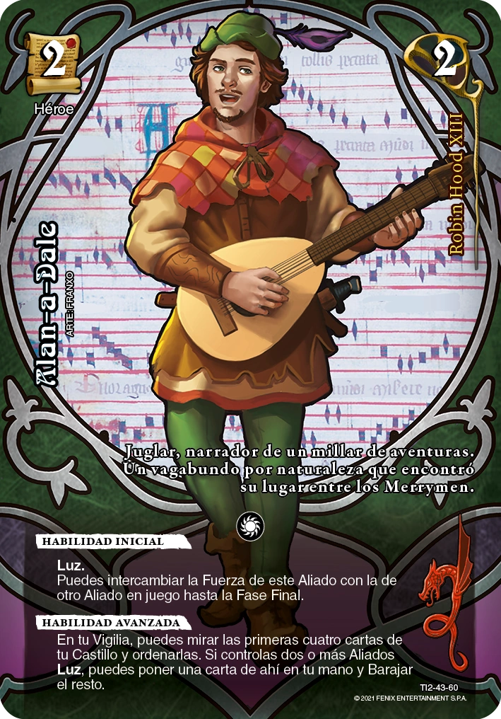 Alan-a-Dale | Wiki Mitos y Leyendas | Fandom