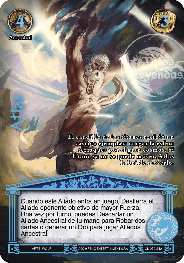 Atlas (OL) | Wiki Mitos y Leyendas | Fandom