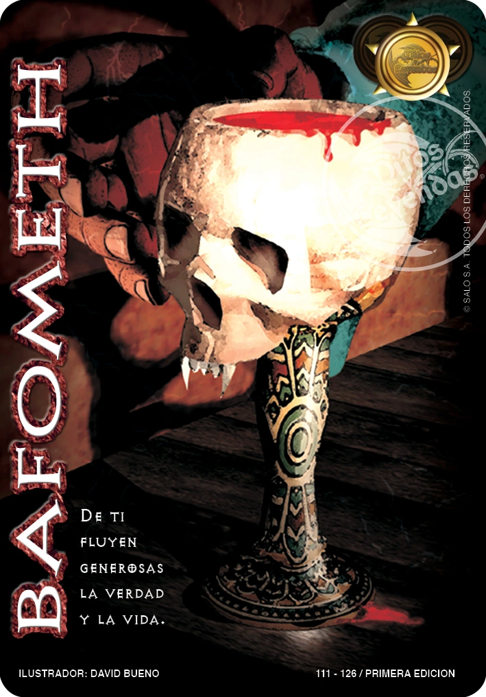 Bafometh | Wiki Mitos y Leyendas | Fandom