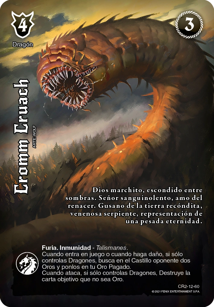 Cromm Cruach (CR2) | Wiki Mitos y Leyendas | Fandom