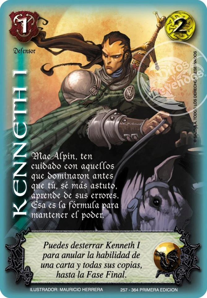 Kenneth I | Wiki Mitos y Leyendas | Fandom