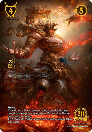 Ra (20 Años) | Wiki Mitos y Leyendas | Fandom