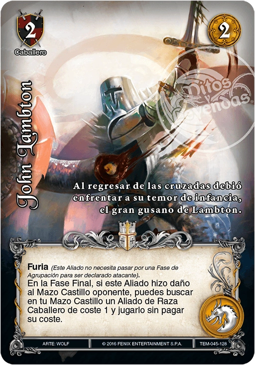 John Lambton | Wiki Mitos y Leyendas | Fandom