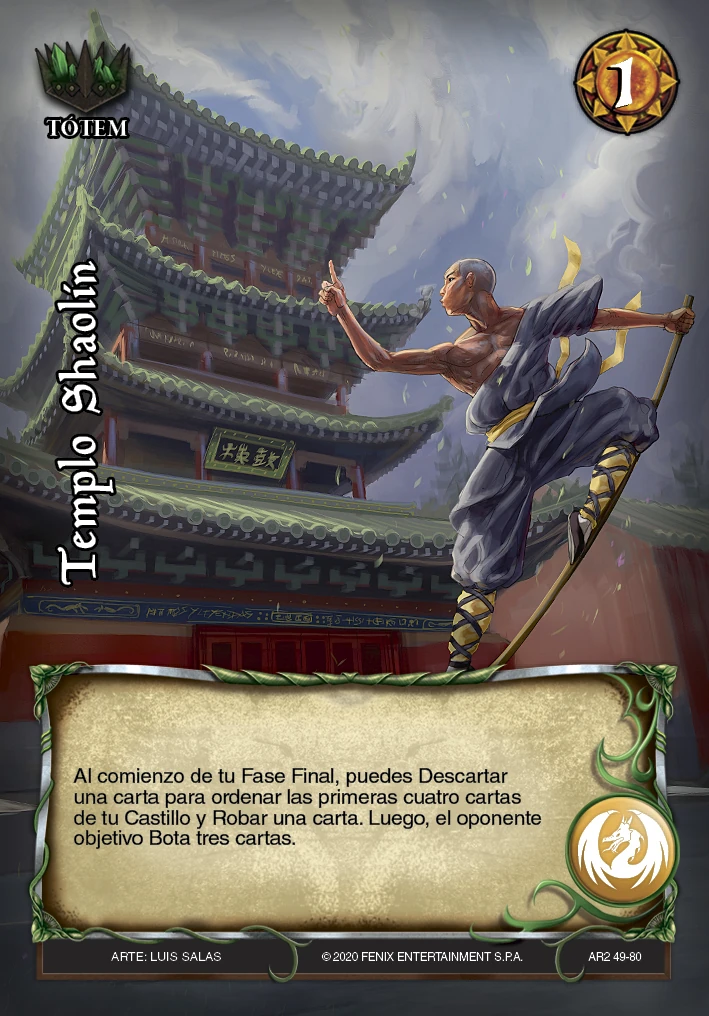 Templo Shaolin (AR2) | Wiki Mitos y Leyendas | Fandom