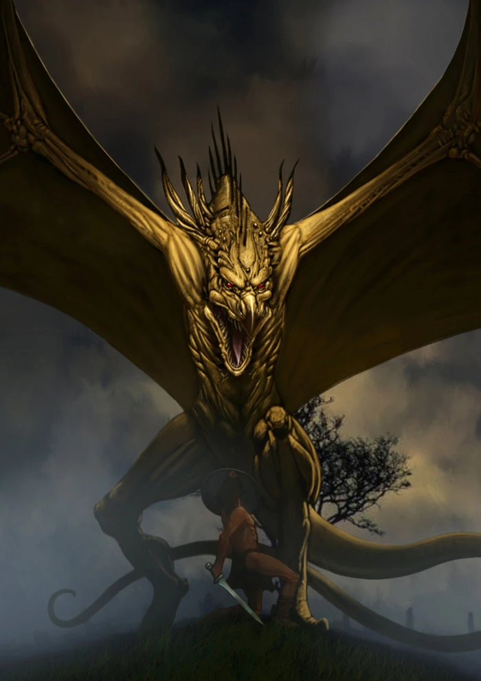 Fafnir | Wiki Mitos y Leyendas | Fandom