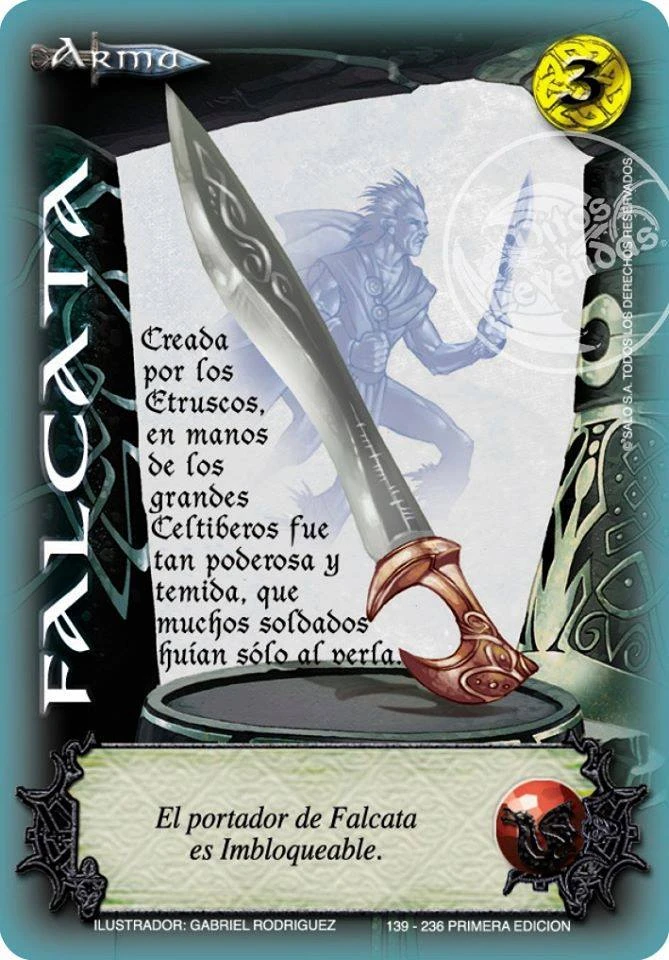 Falcata | Wiki Mitos y Leyendas | Fandom