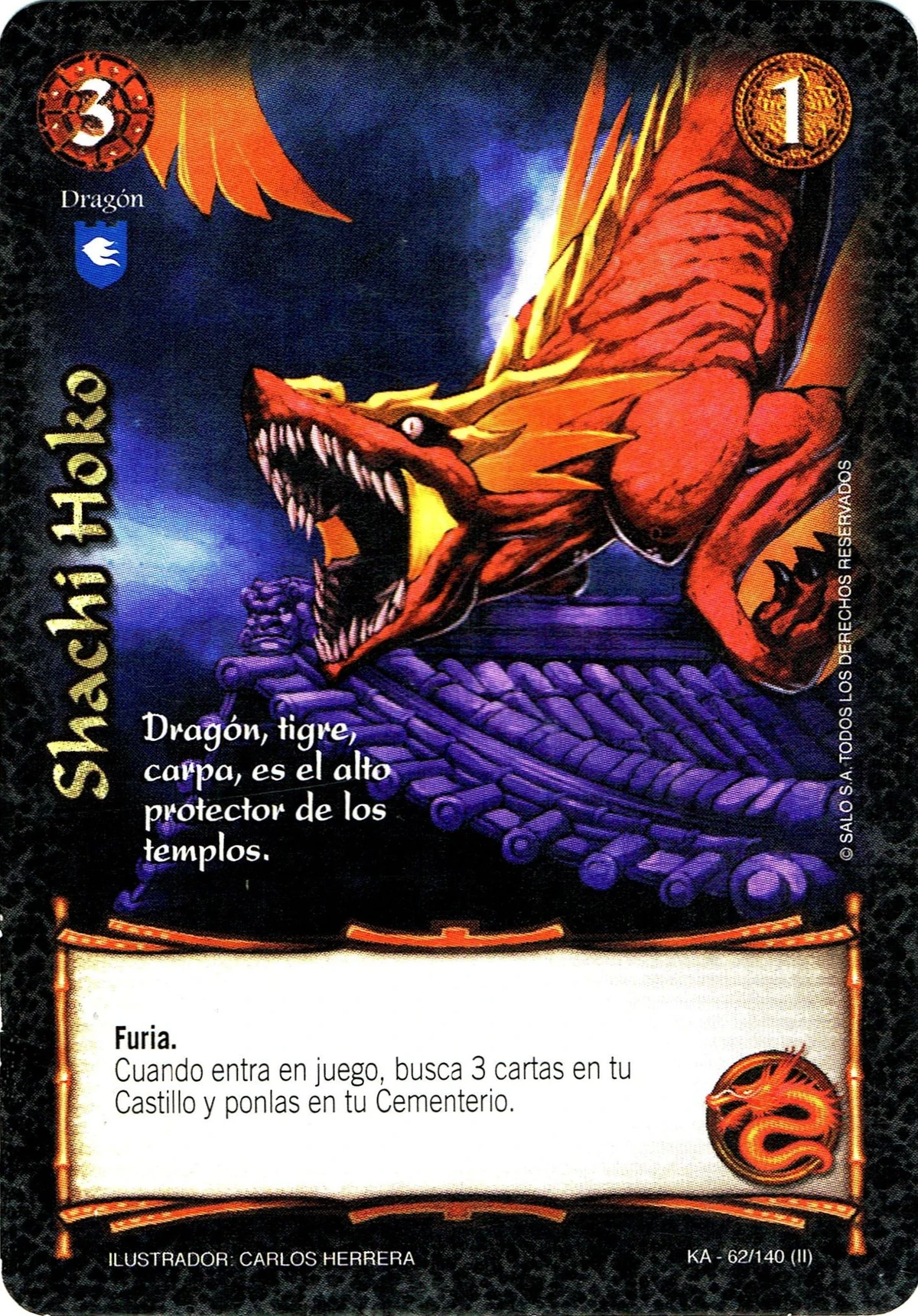 Shachi Hoko (II) | Wiki Mitos y Leyendas | Fandom