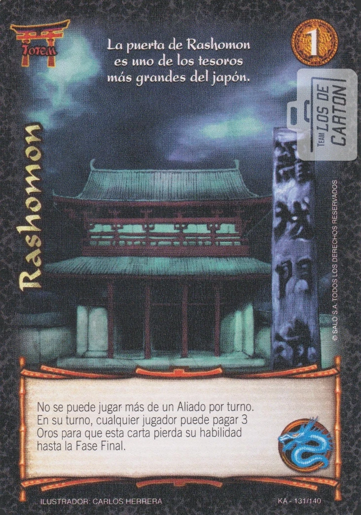 Rashomon | Wiki Mitos y Leyendas | Fandom