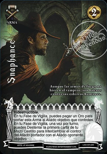 Snaphance | Wiki Mitos y Leyendas | Fandom