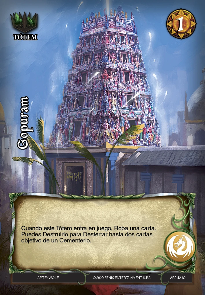 Gopuram (AR2) | Wiki Mitos y Leyendas | Fandom