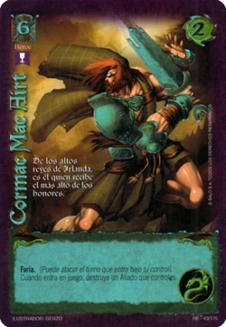 Cormac mac Airt | Wiki Mitos y Leyendas | Fandom