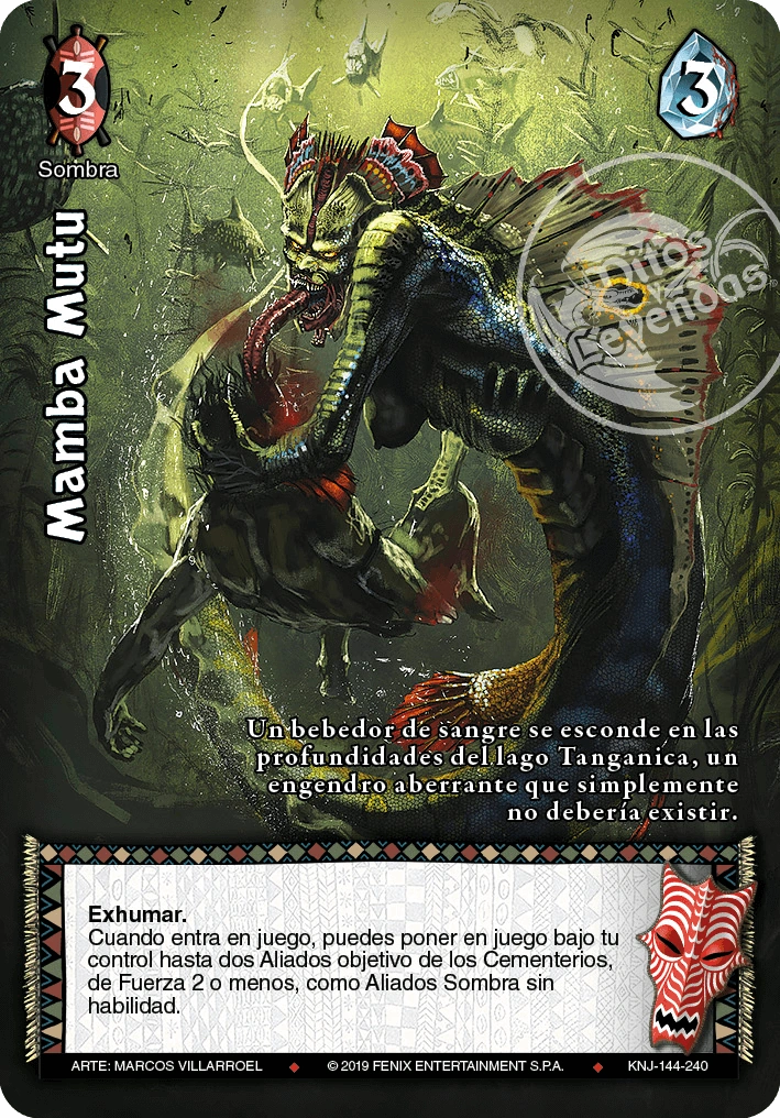 Mamba Mutu | Wiki Mitos y Leyendas | Fandom