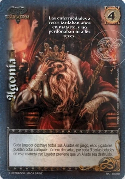 Agonía | Wiki Mitos y Leyendas | Fandom