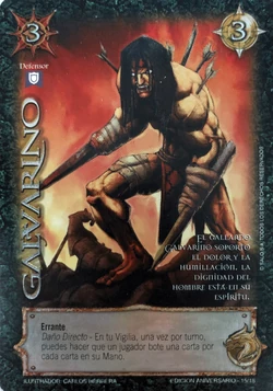 Galvarino (2006) | Wiki Mitos y Leyendas | Fandom