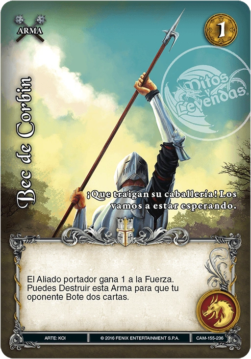 Bec de Corbin | Wiki Mitos y Leyendas | Fandom