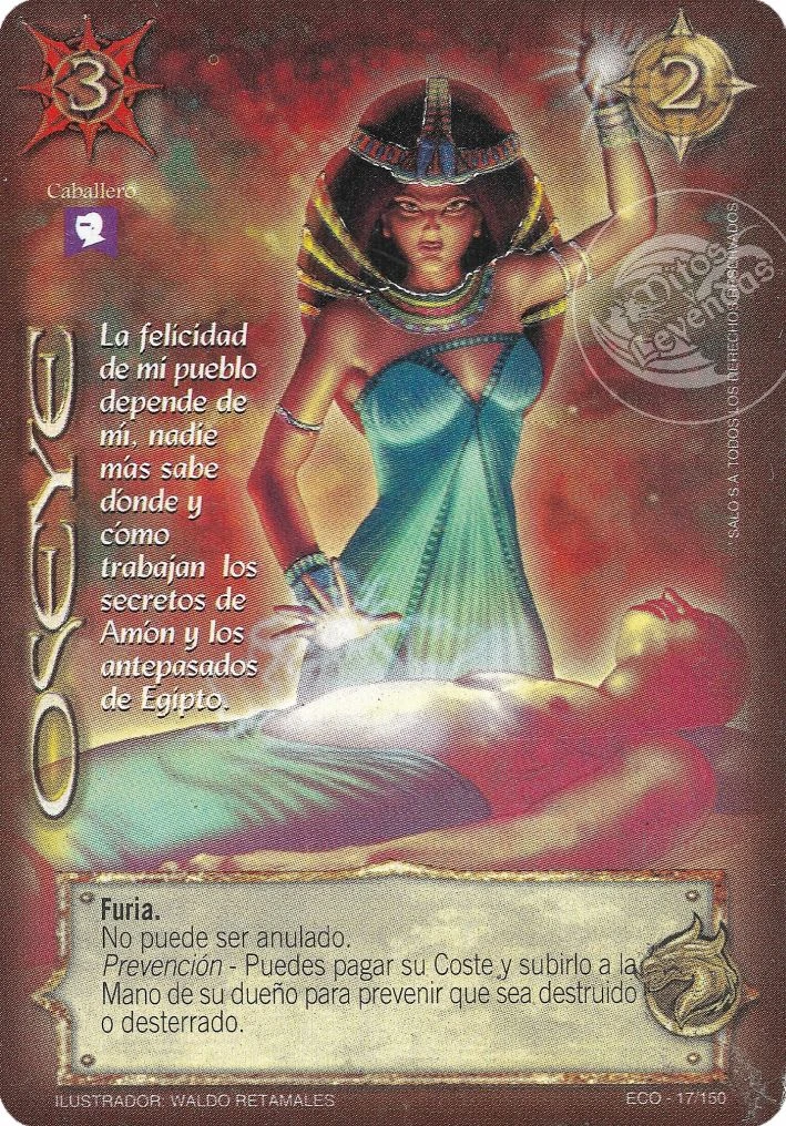 Oseye (ECO) | Wiki Mitos y Leyendas | Fandom