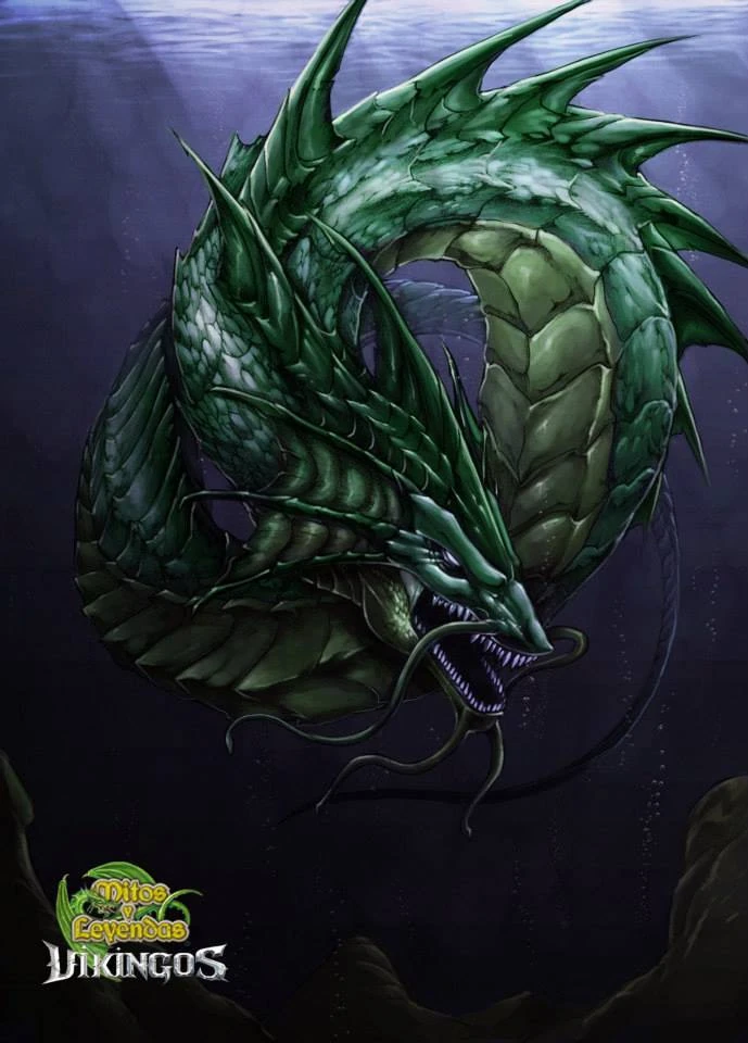 Jörmundgander - SP | Wiki Mitos y Leyendas | Fandom