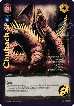 Chukack - SP | Wiki Mitos y Leyendas | Fandom