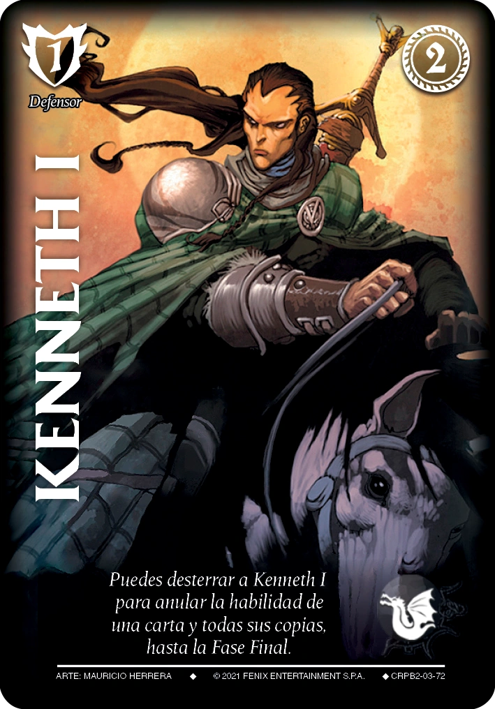 Kenneth I (CRPB2) | Wiki Mitos y Leyendas | Fandom