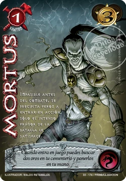 Mortus | Wiki Mitos y Leyendas | Fandom