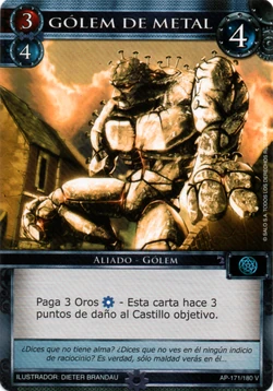 Gólem de Metal | Wiki Mitos y Leyendas | Fandom