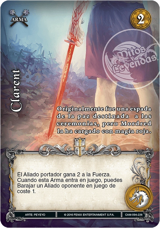 Clarent | Wiki Mitos y Leyendas | Fandom