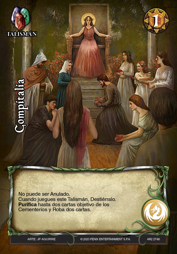 Compitalia (AR2) | Wiki Mitos y Leyendas | Fandom