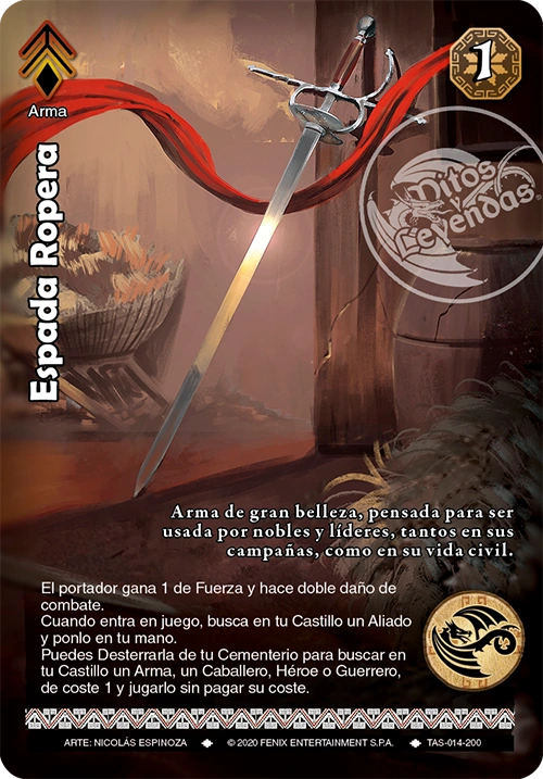 Espada Ropera | Wiki Mitos y Leyendas | Fandom