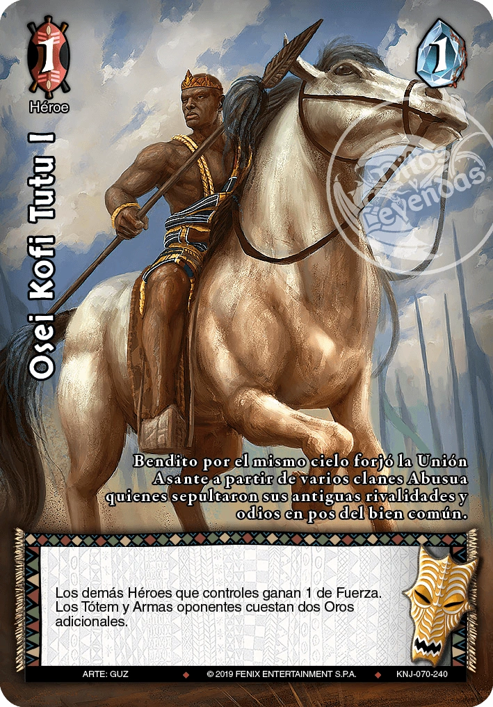 Osei Kofi Tutu I | Wiki Mitos y Leyendas | Fandom