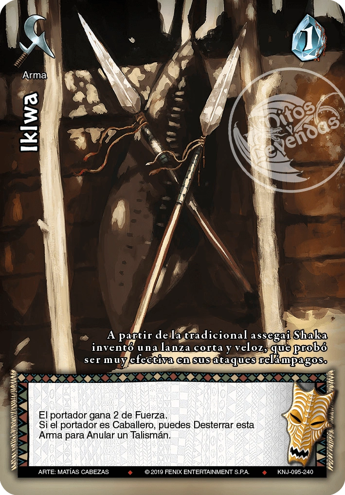 Iklwa | Wiki Mitos y Leyendas | Fandom