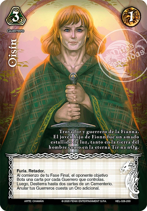 Oisín | Wiki Mitos y Leyendas | Fandom