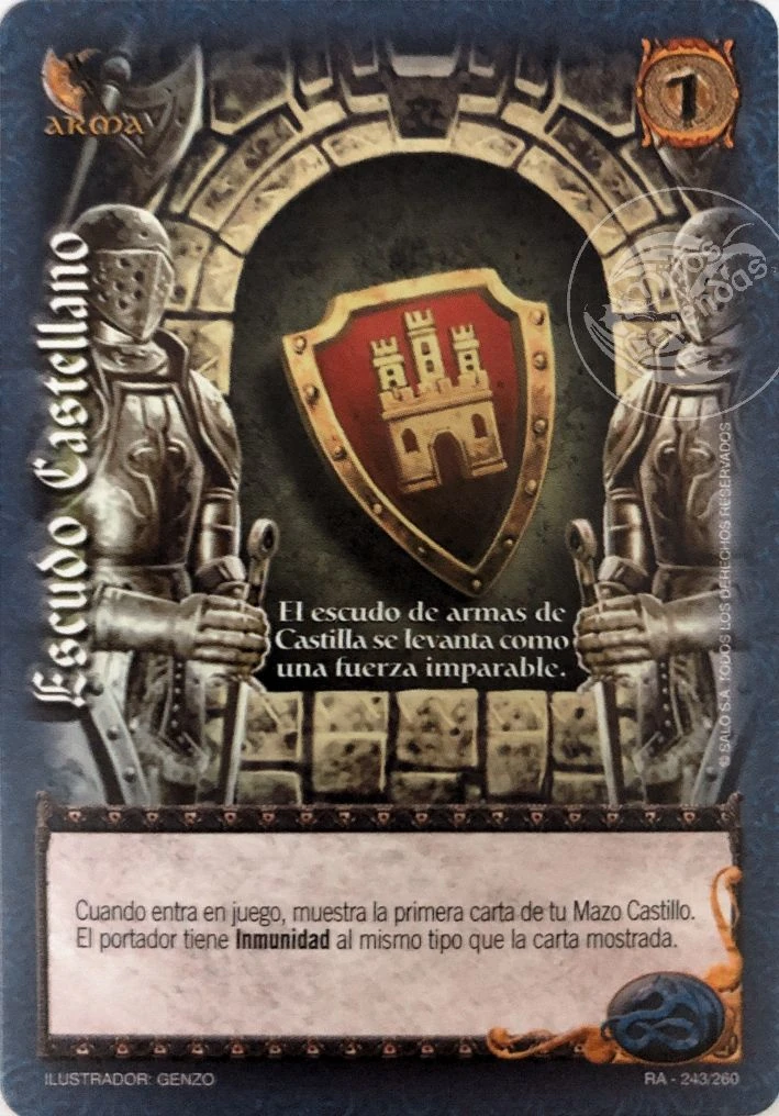 Escudo Castellano | Wiki Mitos y Leyendas | Fandom