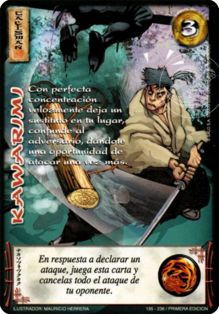 Kawarimi | Wiki Mitos y Leyendas | Fandom