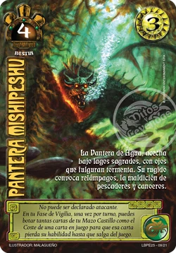 Pantera Mishipeshu | Wiki Mitos y Leyendas | Fandom