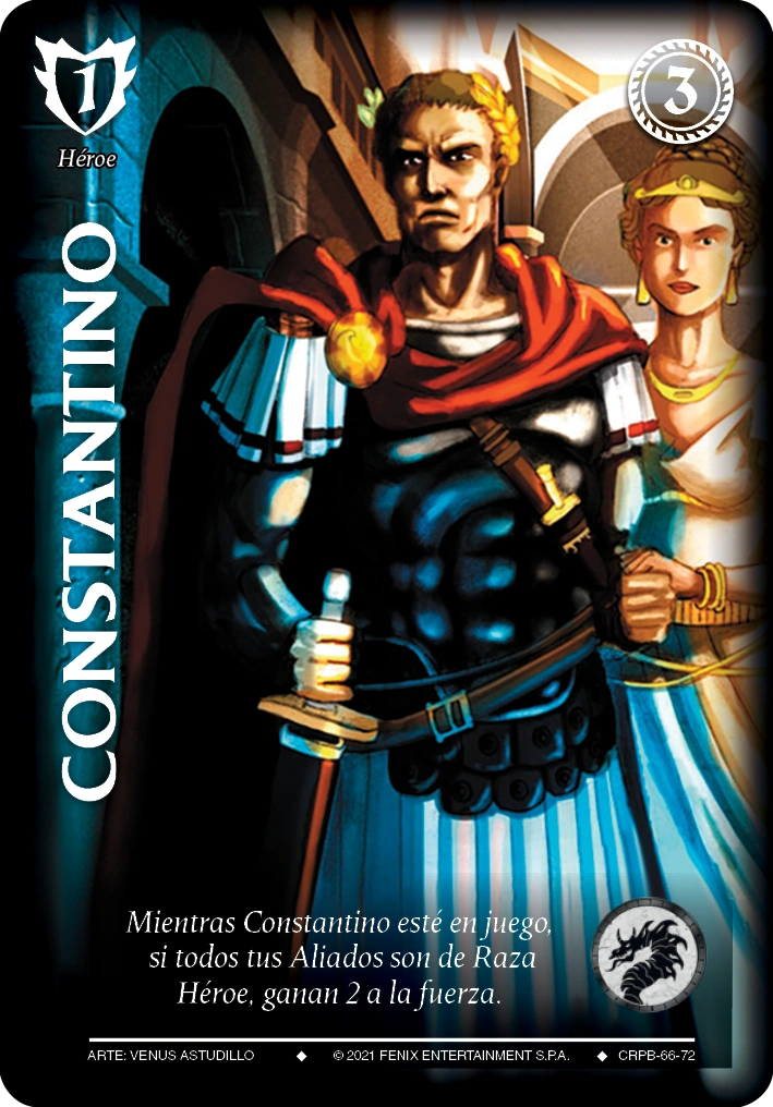 Constantino (CRPB) | Wiki Mitos y Leyendas | Fandom