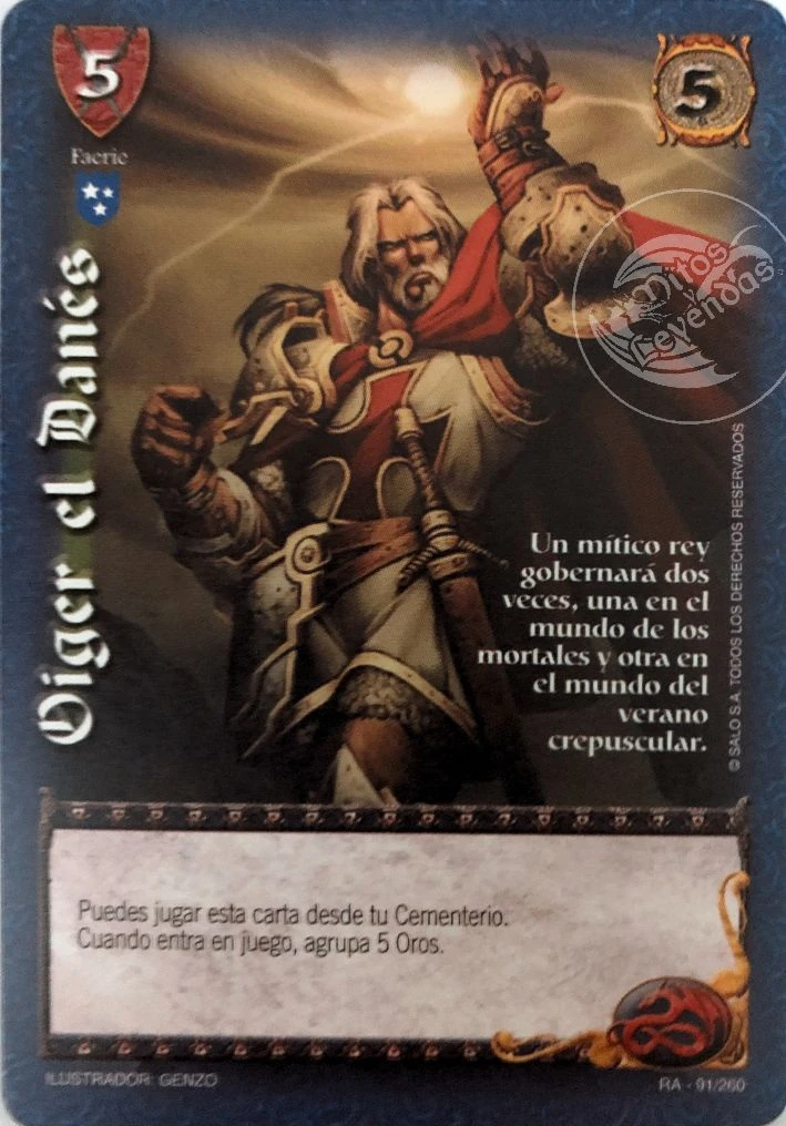 Oiger el Danés | Wiki Mitos y Leyendas | Fandom