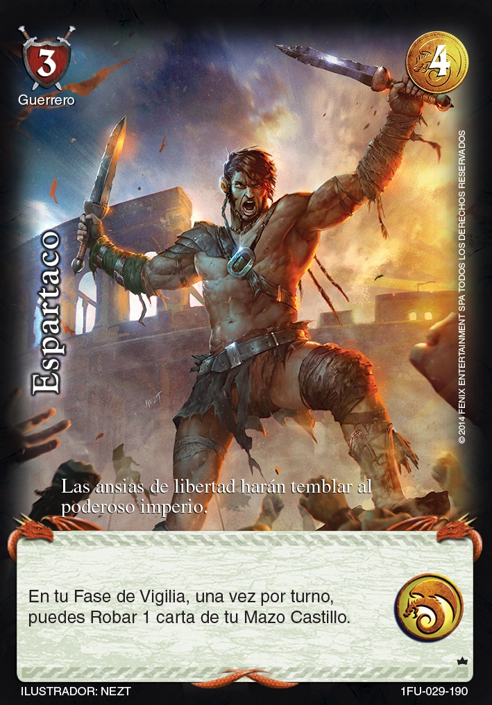 Espartaco (Furia) | Wiki Mitos y Leyendas | Fandom