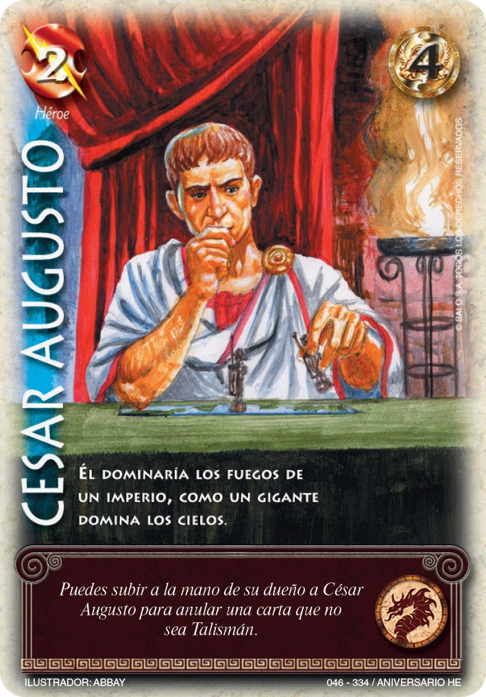 César Augusto (Premium) | Wiki Mitos y Leyendas | Fandom