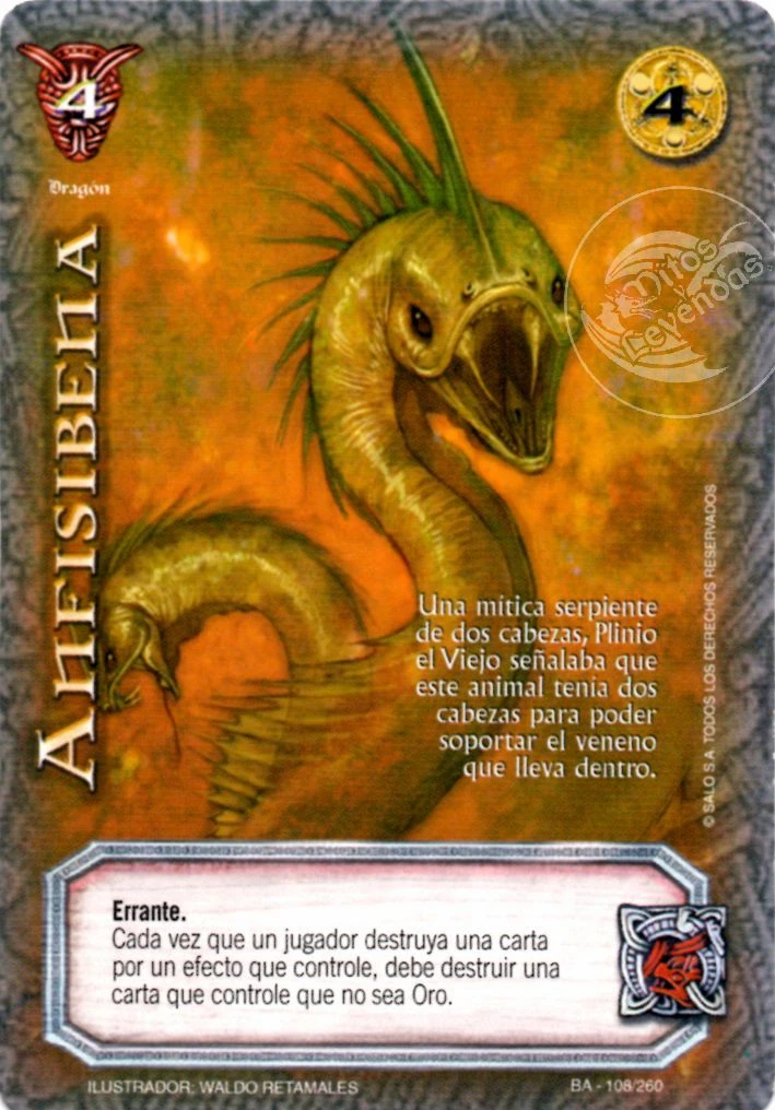 Anfibisena | Wiki Mitos y Leyendas | Fandom