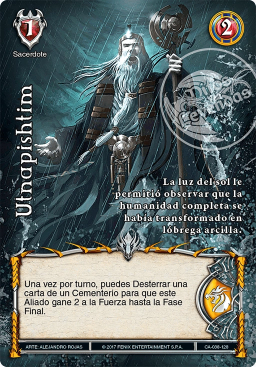 Utnapishtim (CA) | Wiki Mitos y Leyendas | Fandom
