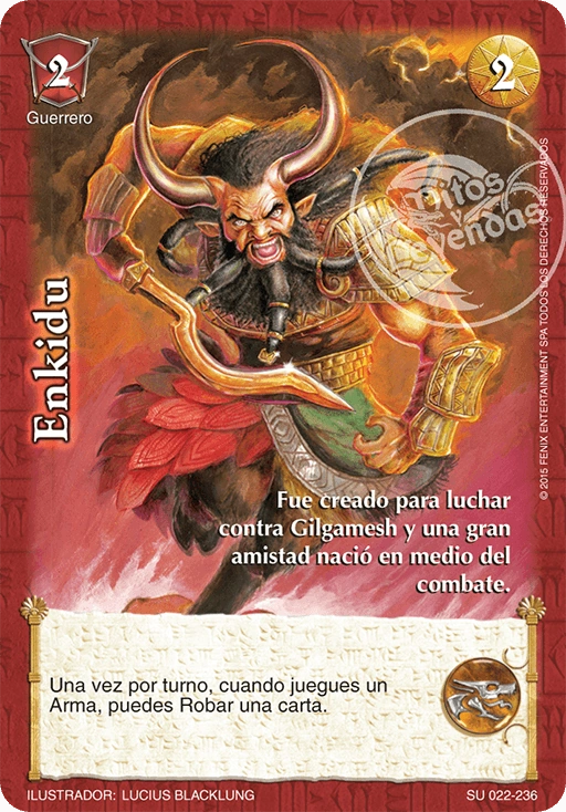 Enkidu | Wiki Mitos y Leyendas | Fandom