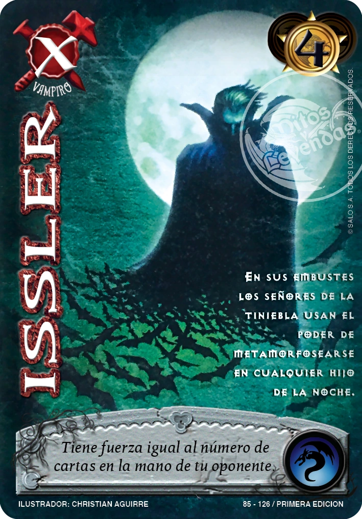 Issler | Wiki Mitos y Leyendas | Fandom