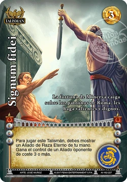 Signum Fidei | Wiki Mitos y Leyendas | Fandom