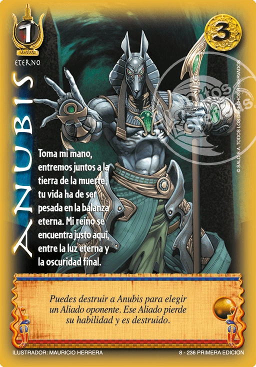 Anubis (Dominios de Ra) | Wiki Mitos y Leyendas | Fandom